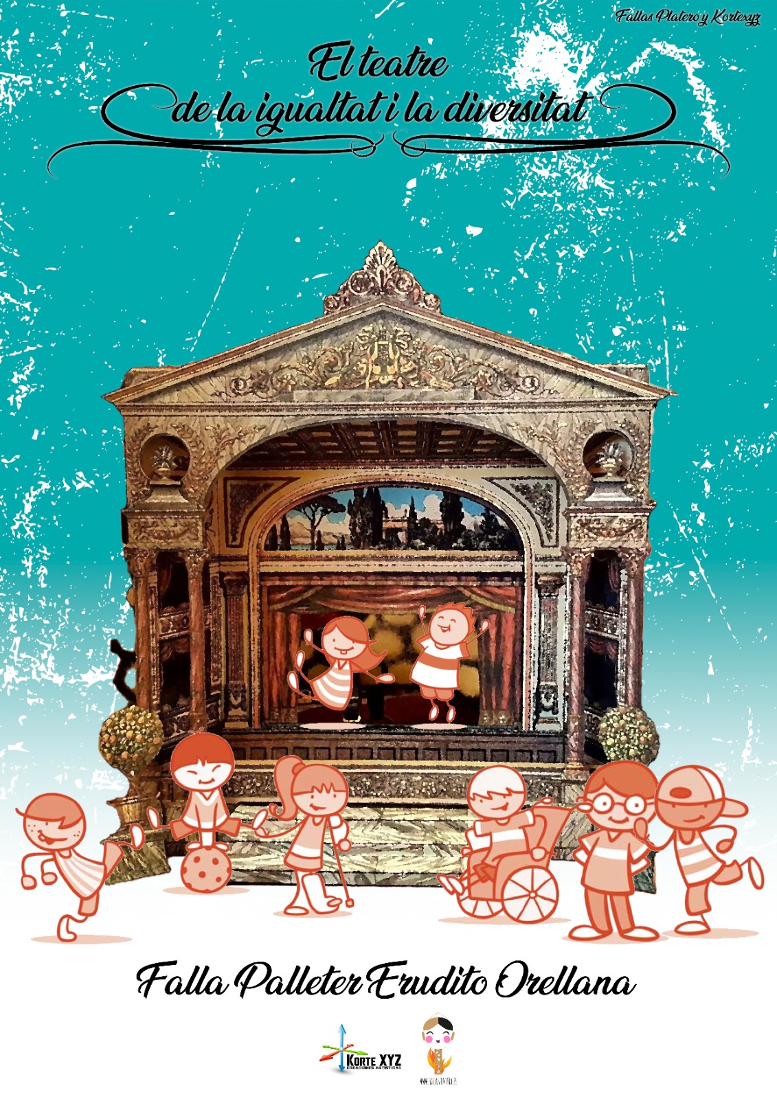 Històric Falles – Falla Palleter Erudit Orellana